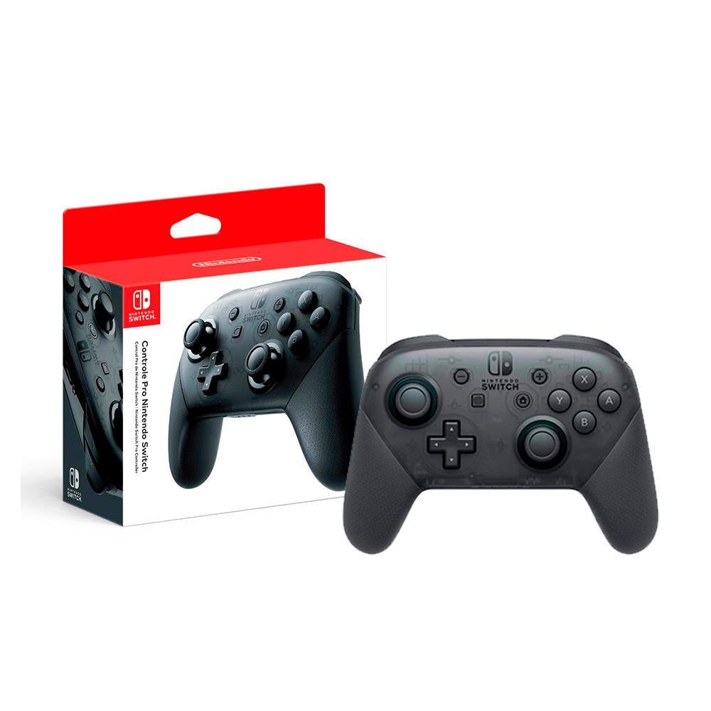 Controle Nintendo Switch Pro Controller KaBuM