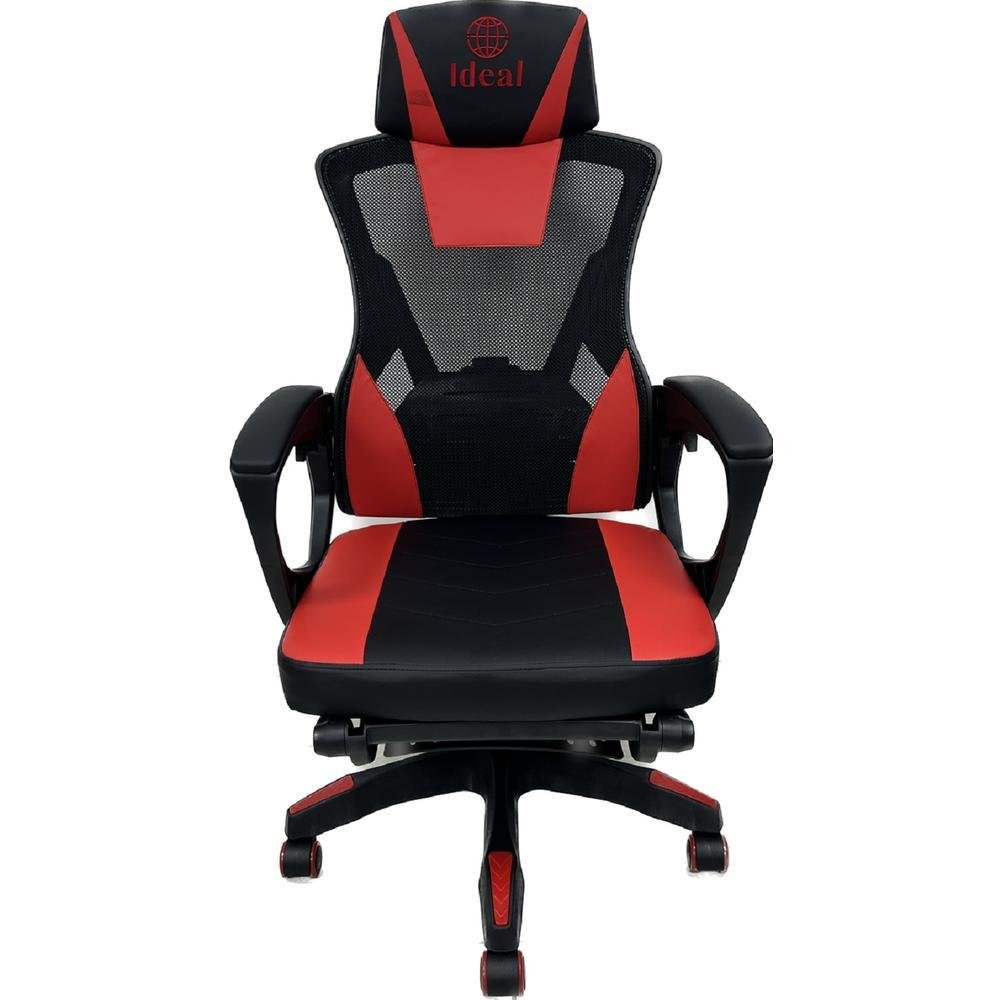 Cadeira Gamer Ideal, Giratória, 76x32x59cm - Faz a Boa!