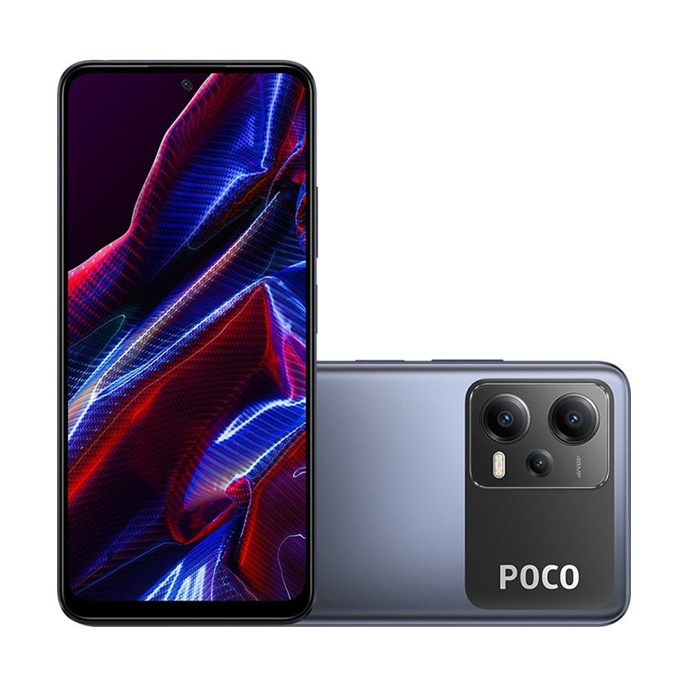 Smartphone Poco X5 5G 256GB 8GB Câm 48MP KaBuM