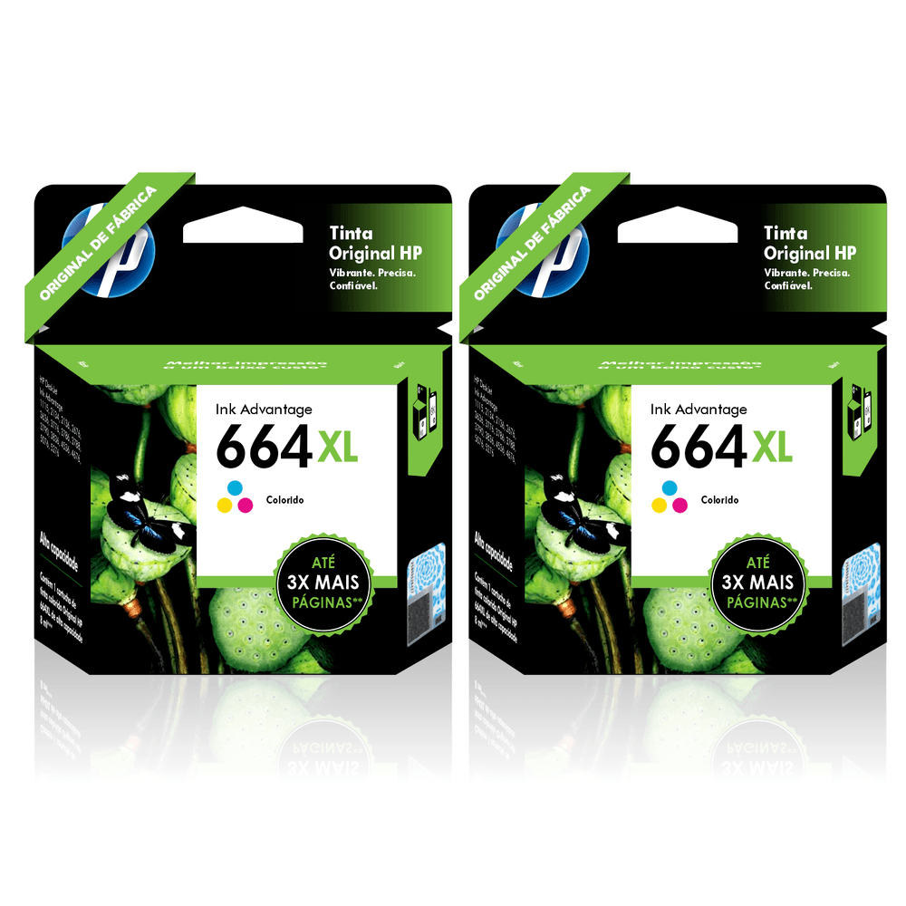 Ink Cartridges For Hp Printers 2-Pack 664XL Ink Cartridges Combo For HP ...