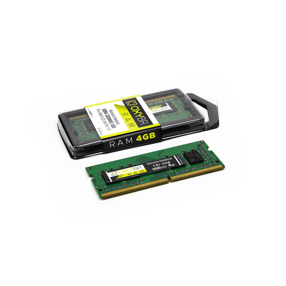 Memória Ram 4GB 3200MHz DDR4 Para Notebook KaBuM