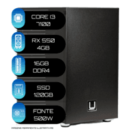 PC Gamer Nanium Stellar NSIX KaBuM