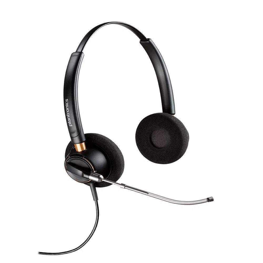 Headset PlantronicsBiauricular Qd Encorepro