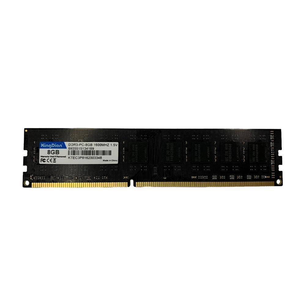 Memória Kingdian 8GB DDR3 1600mhz Udimm KaBuM