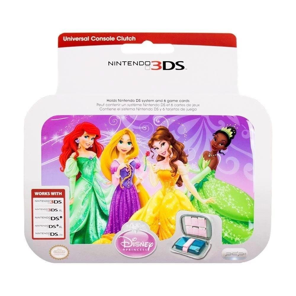Case Disney Princesas Para Nintendo DS XL KaBuM