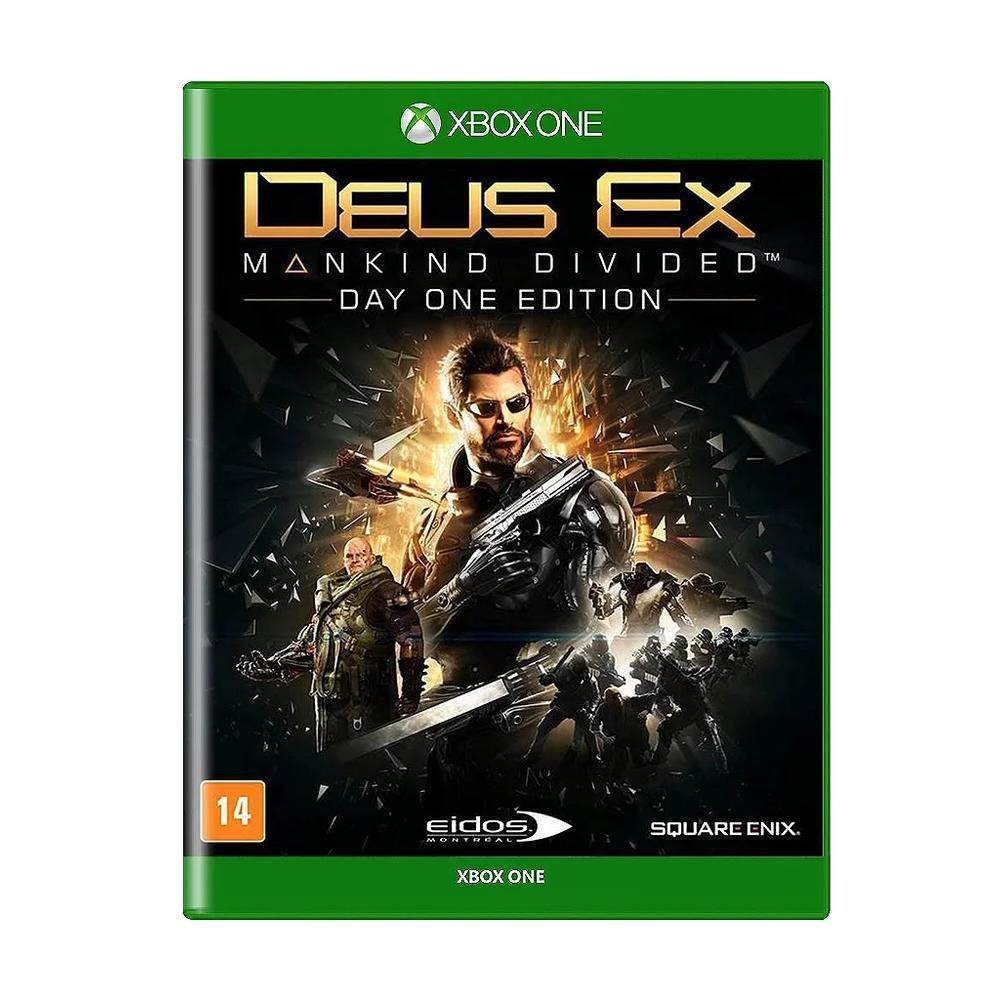 Jogo Deus Ex: Mankind Divided KaBuM