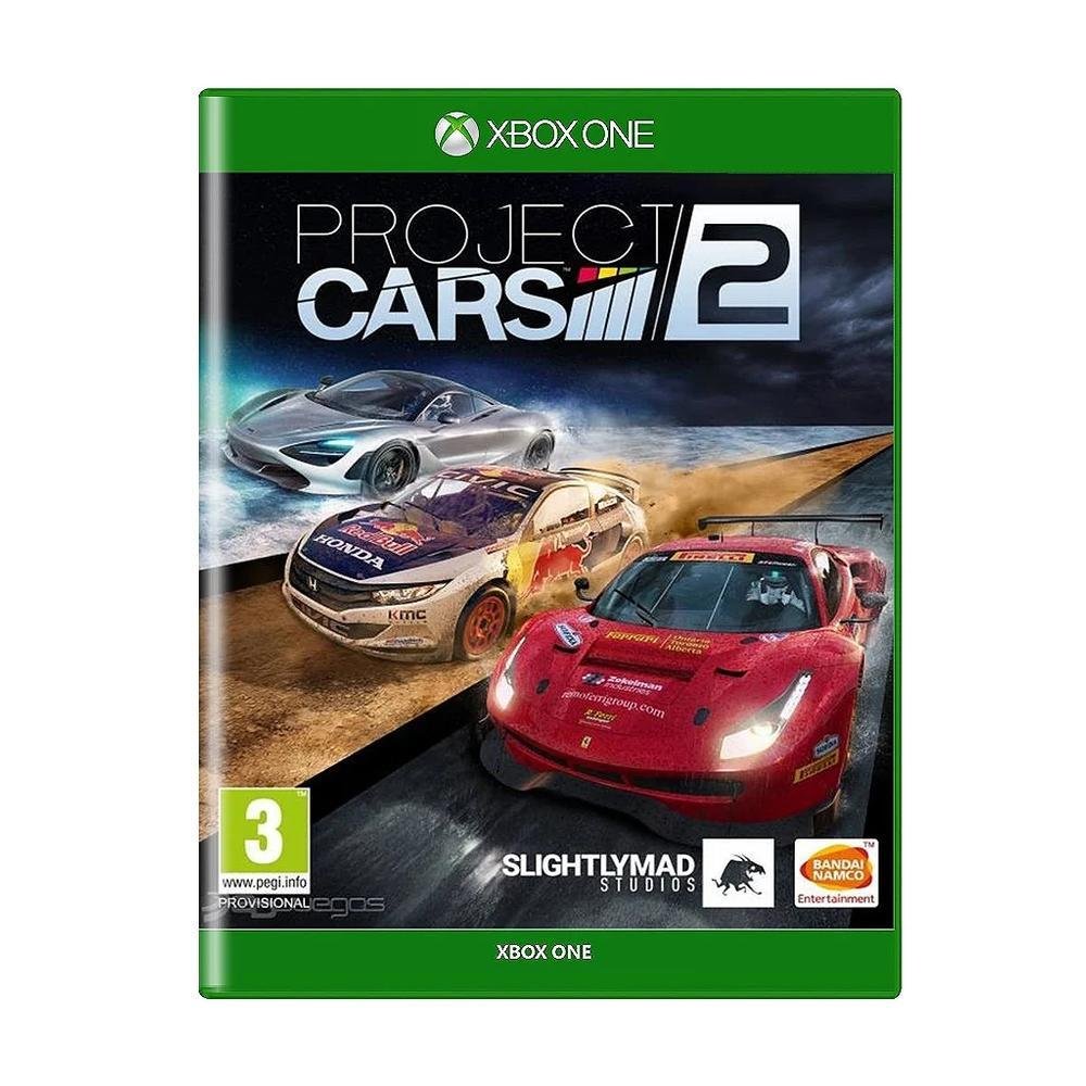 Jogo Project Cars 2 Xbox One KaBuM