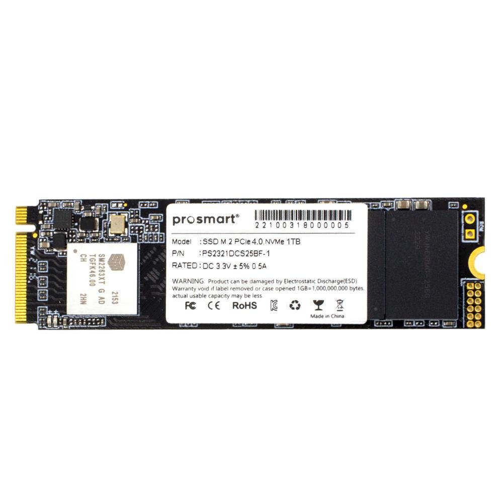 SSD Prosmart 1TB M2 Pcie 40 Nvme KaBuM