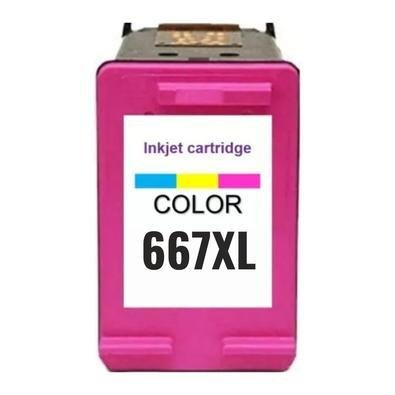 Cartucho 667 Xl Colorido Origin KaBuM