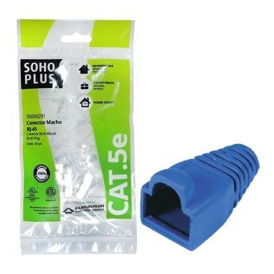 Conector Rj45 Sohoplus Capa Boot Snap KaBuM