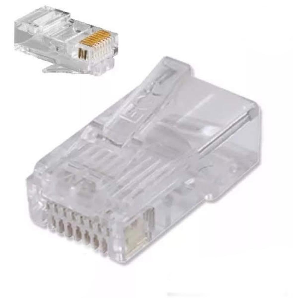 25x Conectores Rj45 Cat5e KaBuM