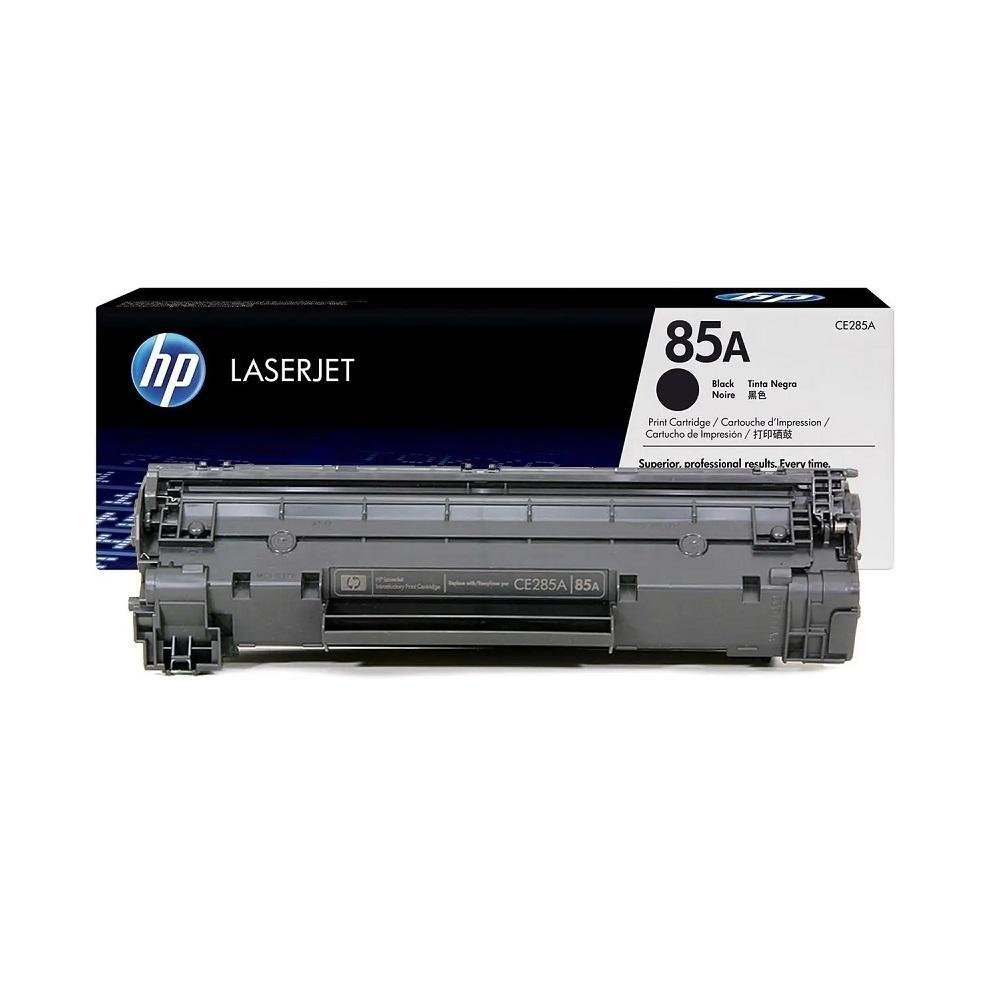 Toner HP 85a Preto Para Laserjet Ce285ab KaBuM