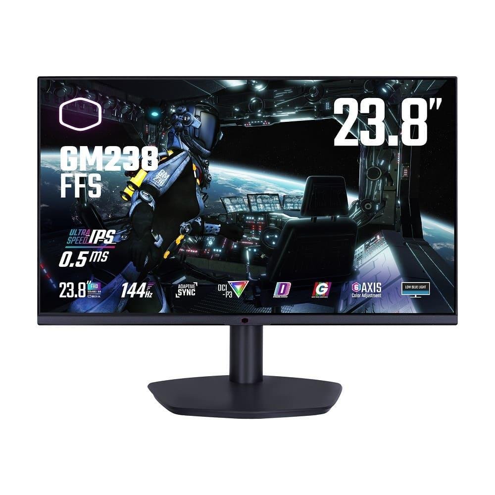 Monitor Gamer 238 FHD 05MS 144Hz Gm238Ffs KaBuM