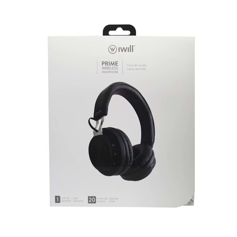 Fone De Ouvido Iwill Prime 20hz 40 mm KaBuM