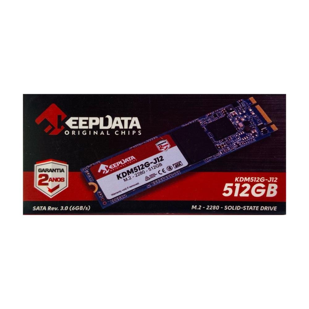 SSD Keepdata M2 Sata 512 GB KaBuM