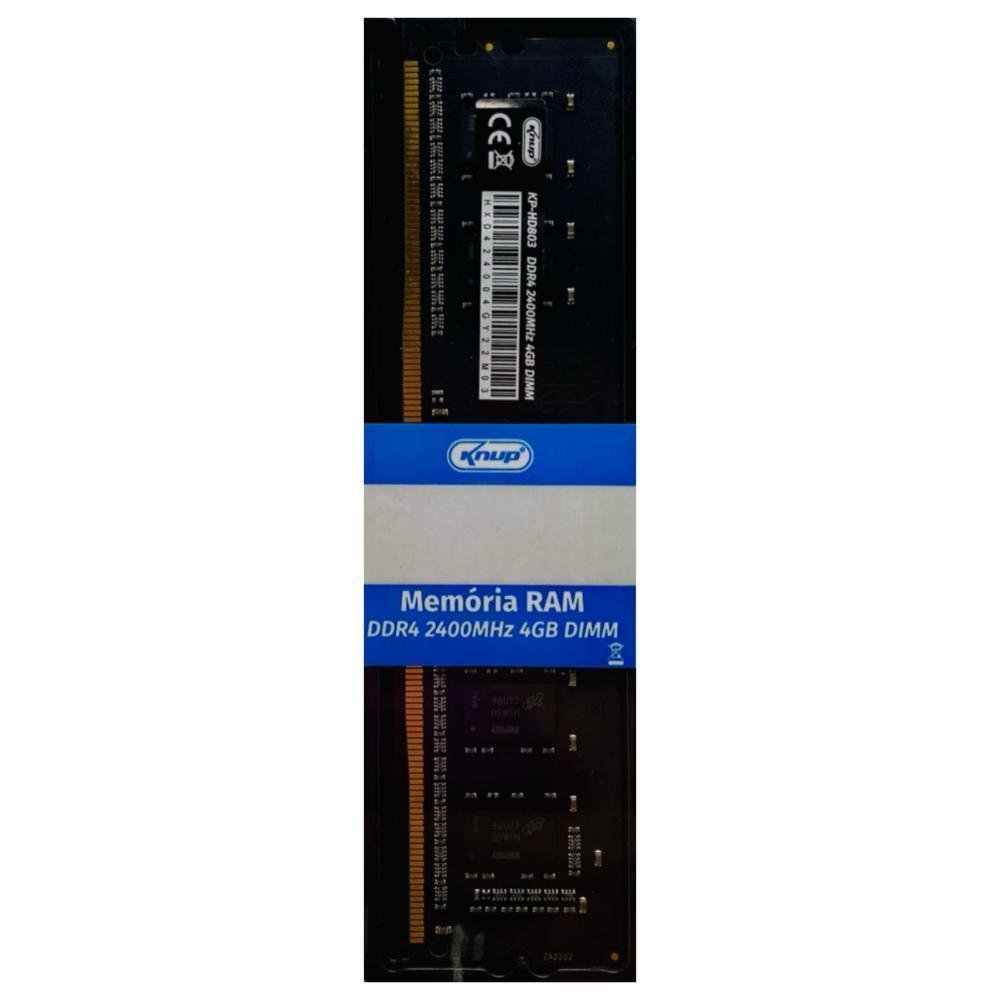Memória Computador Knup DDR4 4GB Kphd803 KaBuM
