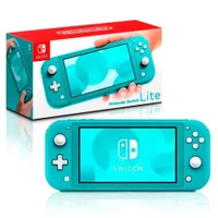 Nintendo Switch Lite Turquesa KaBuM