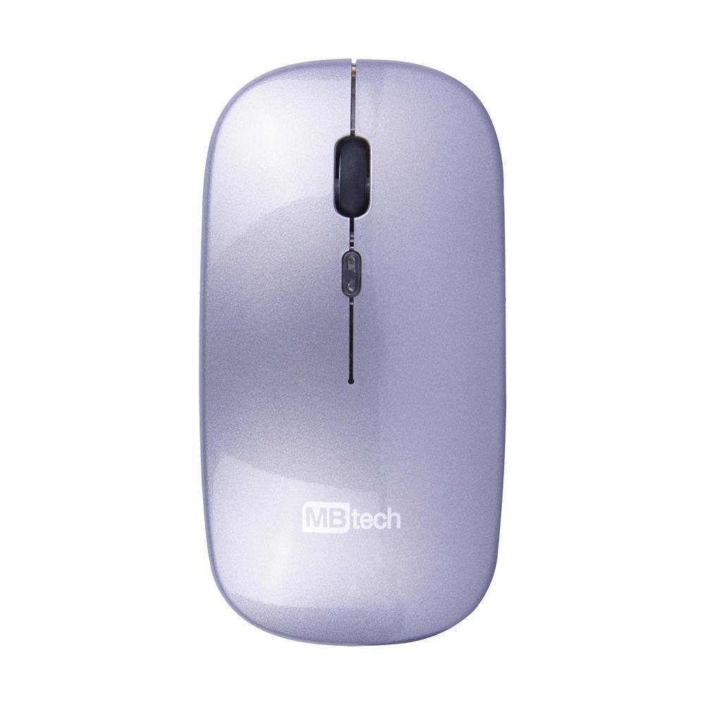 Mouse Óptico Mbtech Recarregável KaBuM