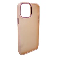 Case InfinityCompatível Com Iphone 14 Rose KaBuM