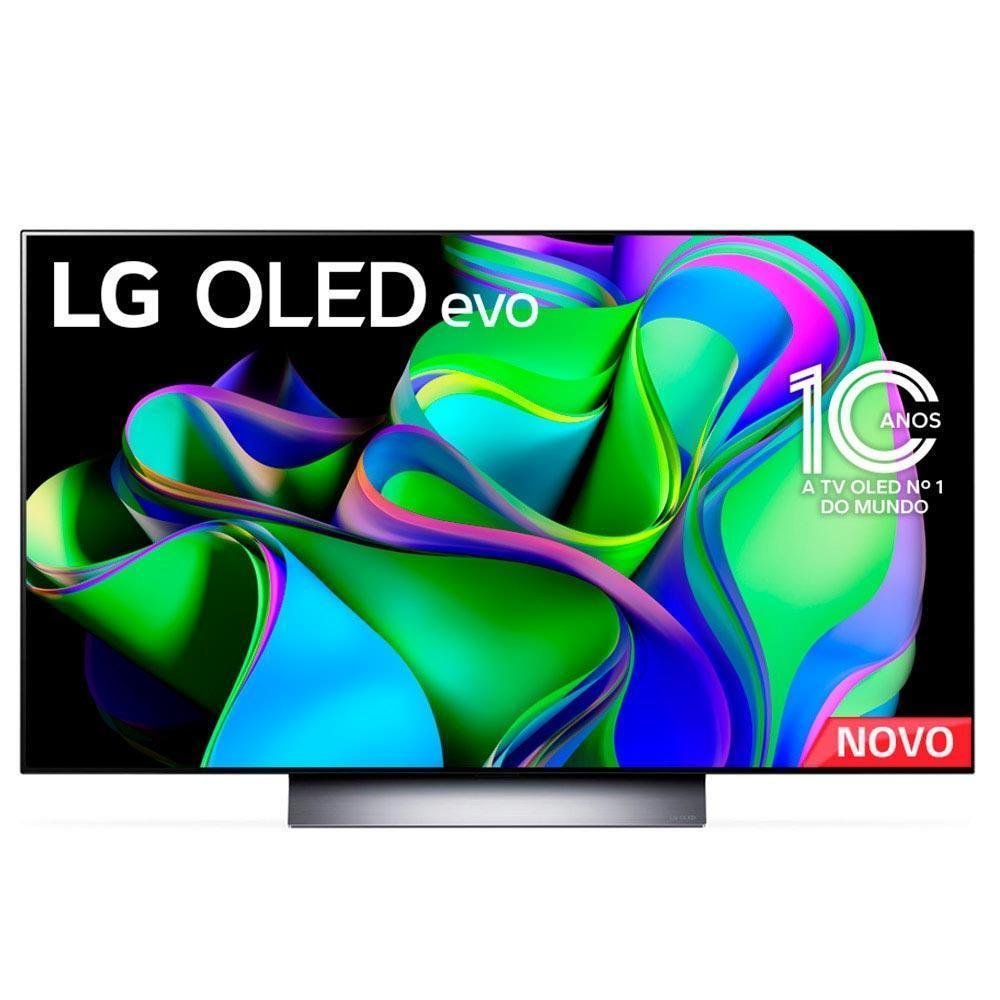 Smart Tv LG 65p Oled Evo 4K Bluetooth 120Hz KaBuM