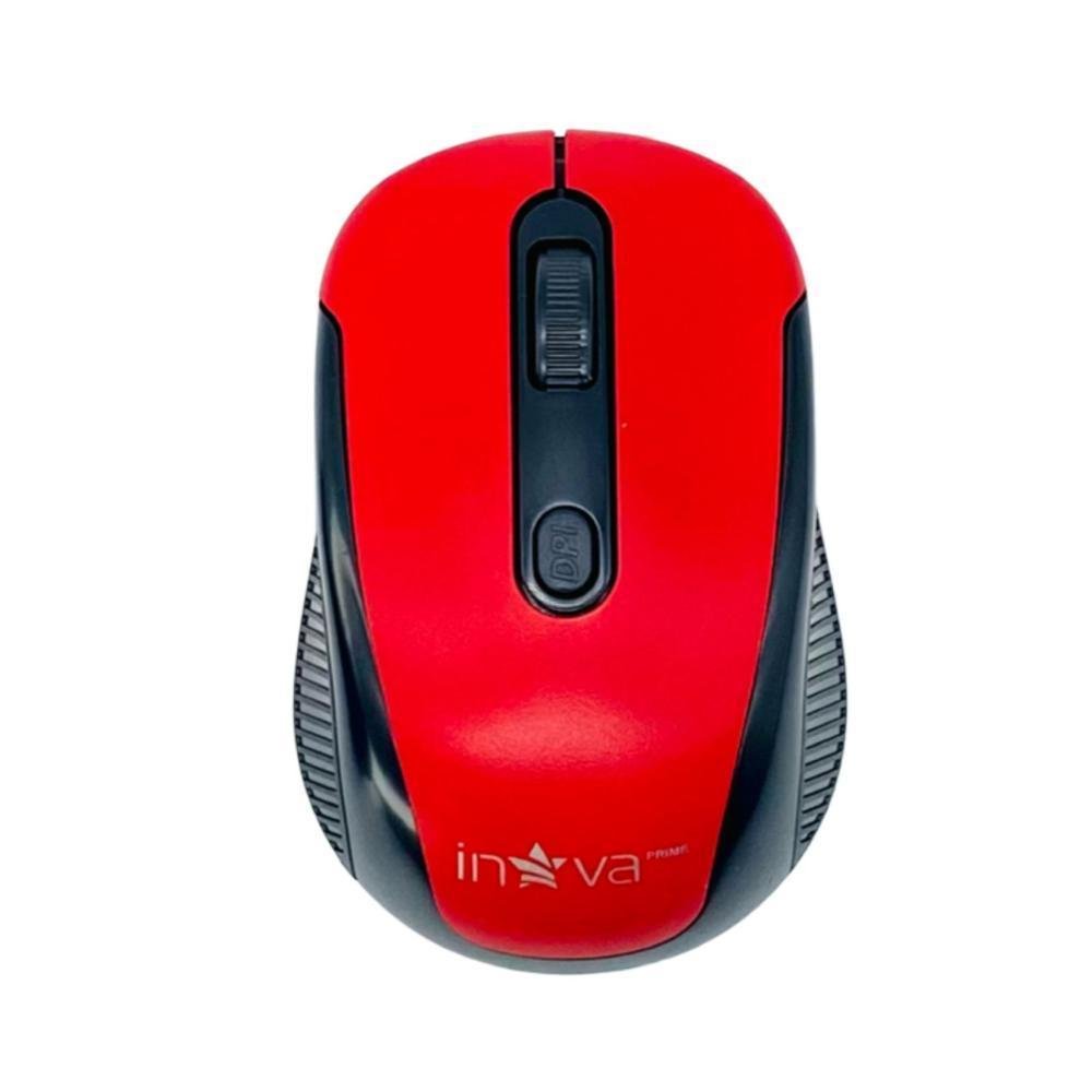 Mouse Inova Bluetooth Sem Fio Conexo Até 10