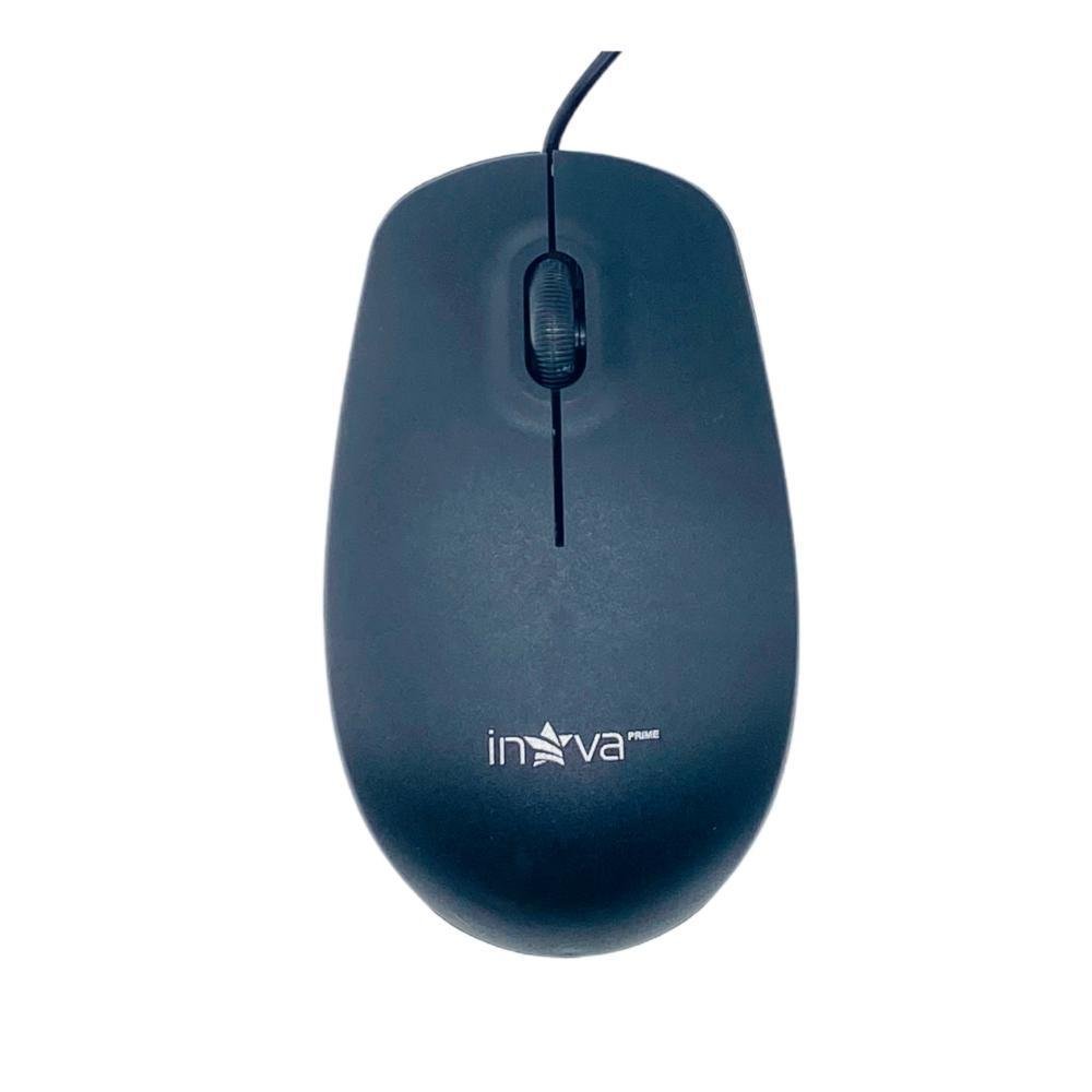 Mouse Inova Com Fio USB 12 Metros Preto KaBuM
