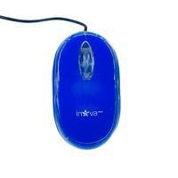 Mouse Inova Com Fio USB 12 Metros Azul KaBuM