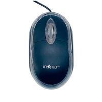 Mouse Inova Com Fio USB 12 Metros Preto KaBuM