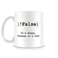 Caneca Dev False KaBuM