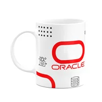 Caneca Dev New Mug Oracle Branca KaBuM