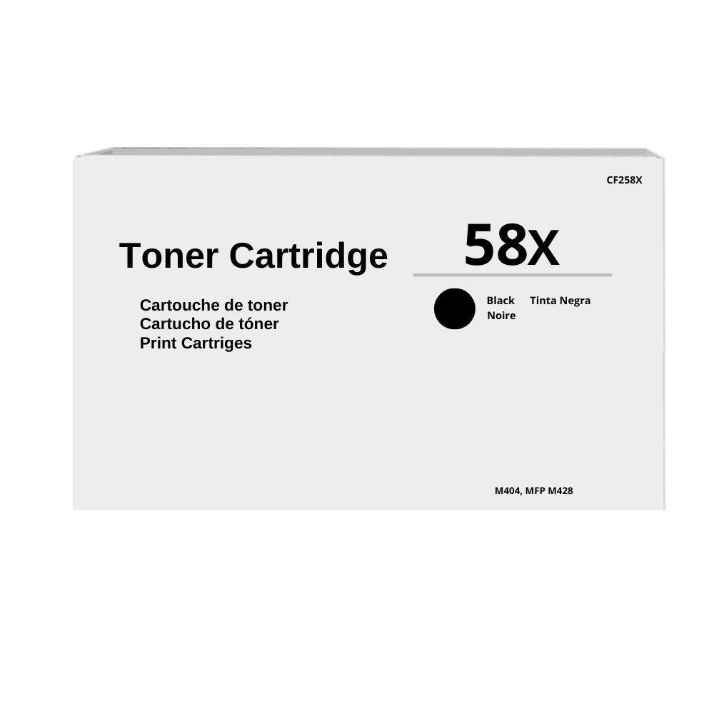 Toner Cf258x 58x M428fdw M404dw M428dw M428dw