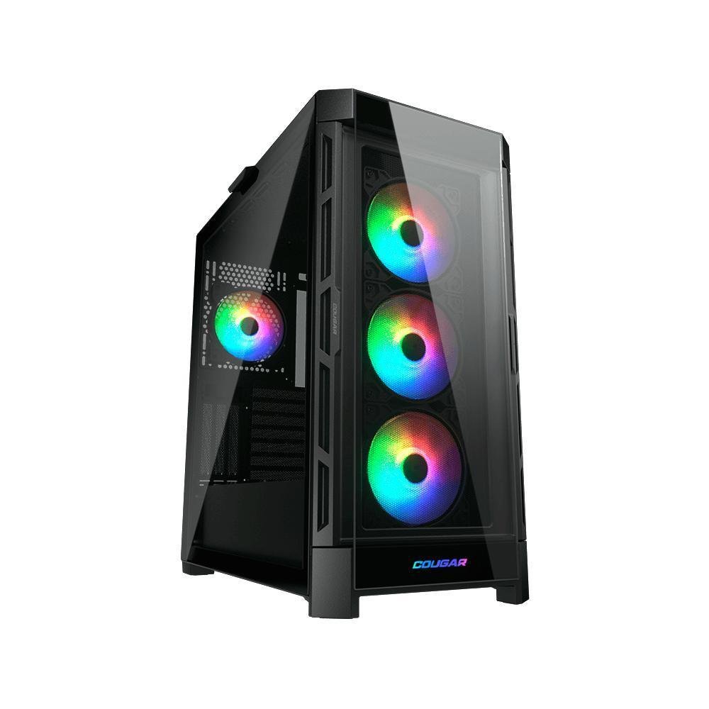 Gabinete Cougar Duoface Pro C4 Fans ARGB KaBuM