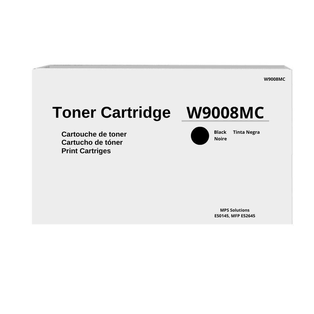 Toner W9008mc 9008mc E50145dn E52645dn E52645c