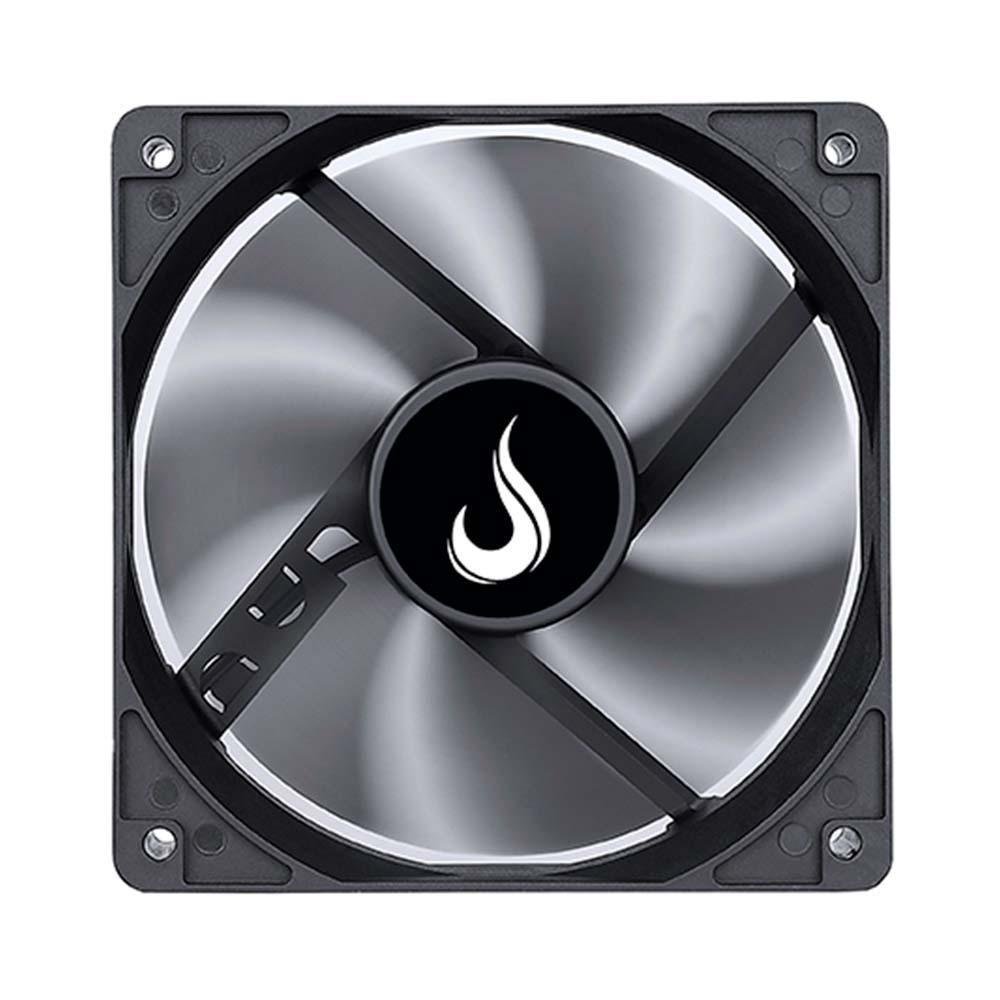 Fan Para Gabinete Rise Mode Simples 120mm Preto