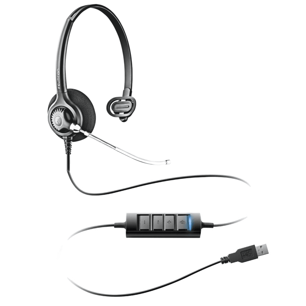 Headset Usb Voip Epko Plus Voice Guide Felitron