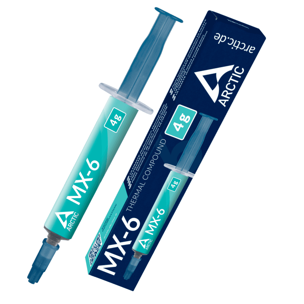 Pasta Térmica Arctic Mx6 4g Actcp00080a KaBuM