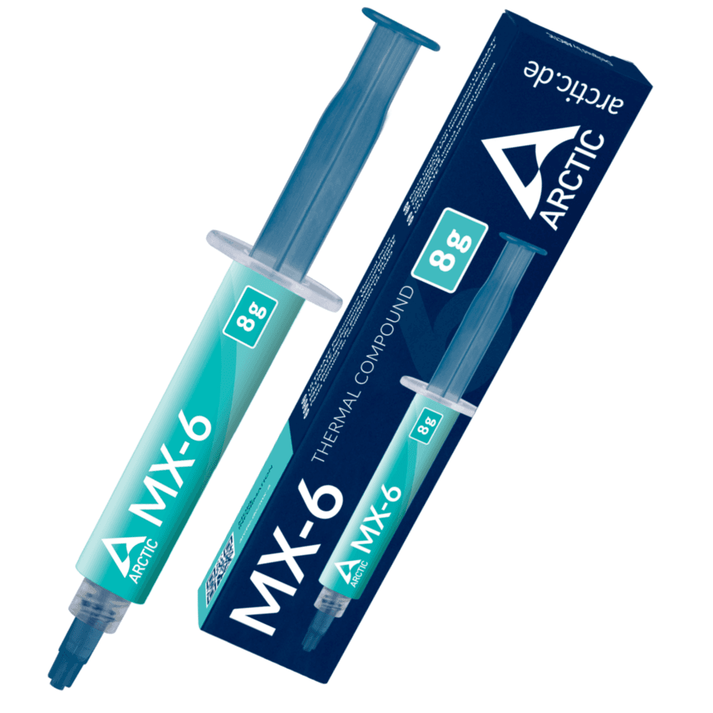 Pasta Térmica Arctic Mx6 8g Actcp00081a KaBuM