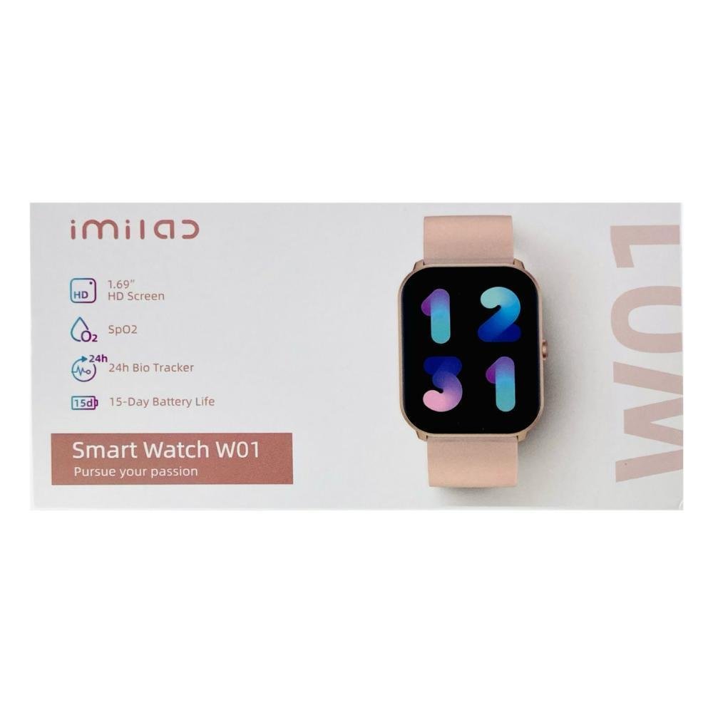 Smartwatch Imilab Fitness W01 KaBuM