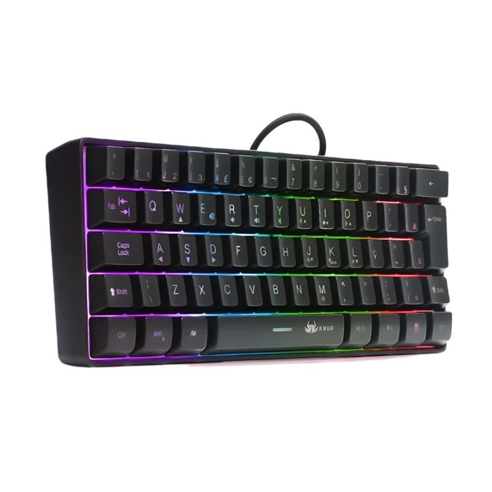 Teclado Knup Gamer Mecânico USB KaBuM