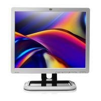 Usado Monitor Hp L1710 Quadrado 17 Polegadas