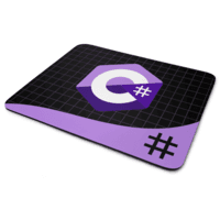 Mouse Pad Dev C C Sharp KaBuM