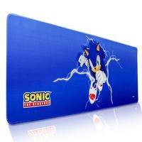 Mouse Pad Gamer Sonic Speed Antiderrapante KaBuM
