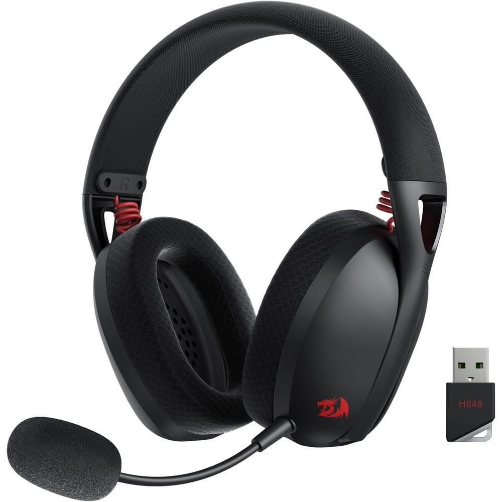 Fone Gamer Redragon H848 Ire Pro Wireless KaBuM
