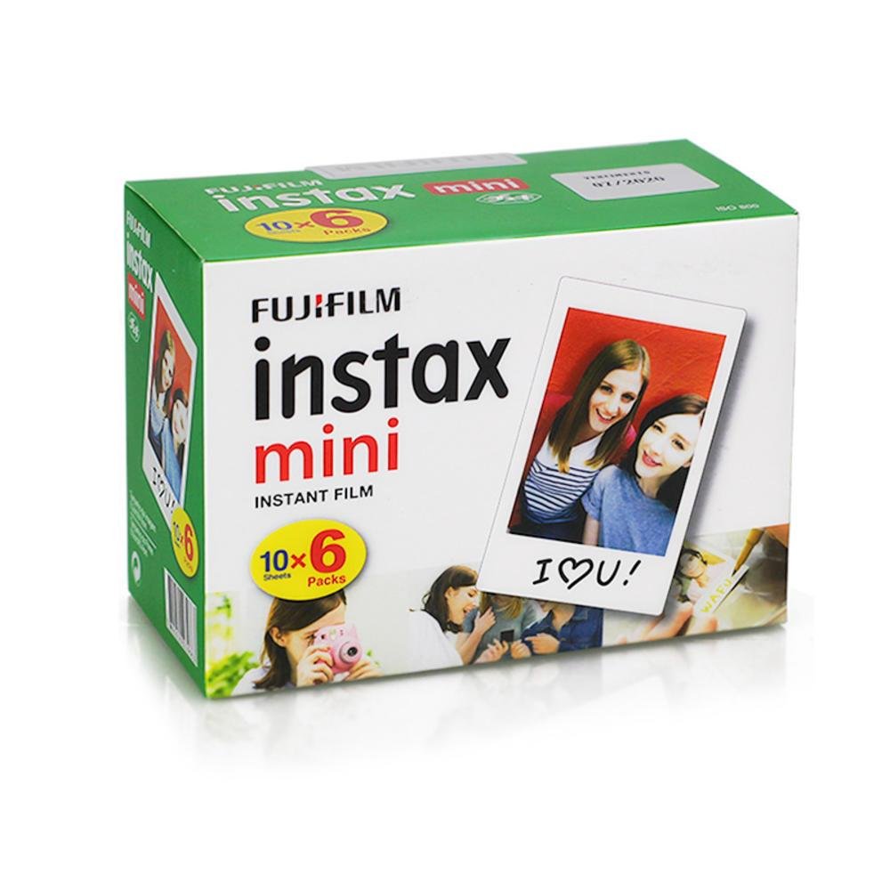 Filme Instax Mini Instantâneo Fujifilm 60 Fotos