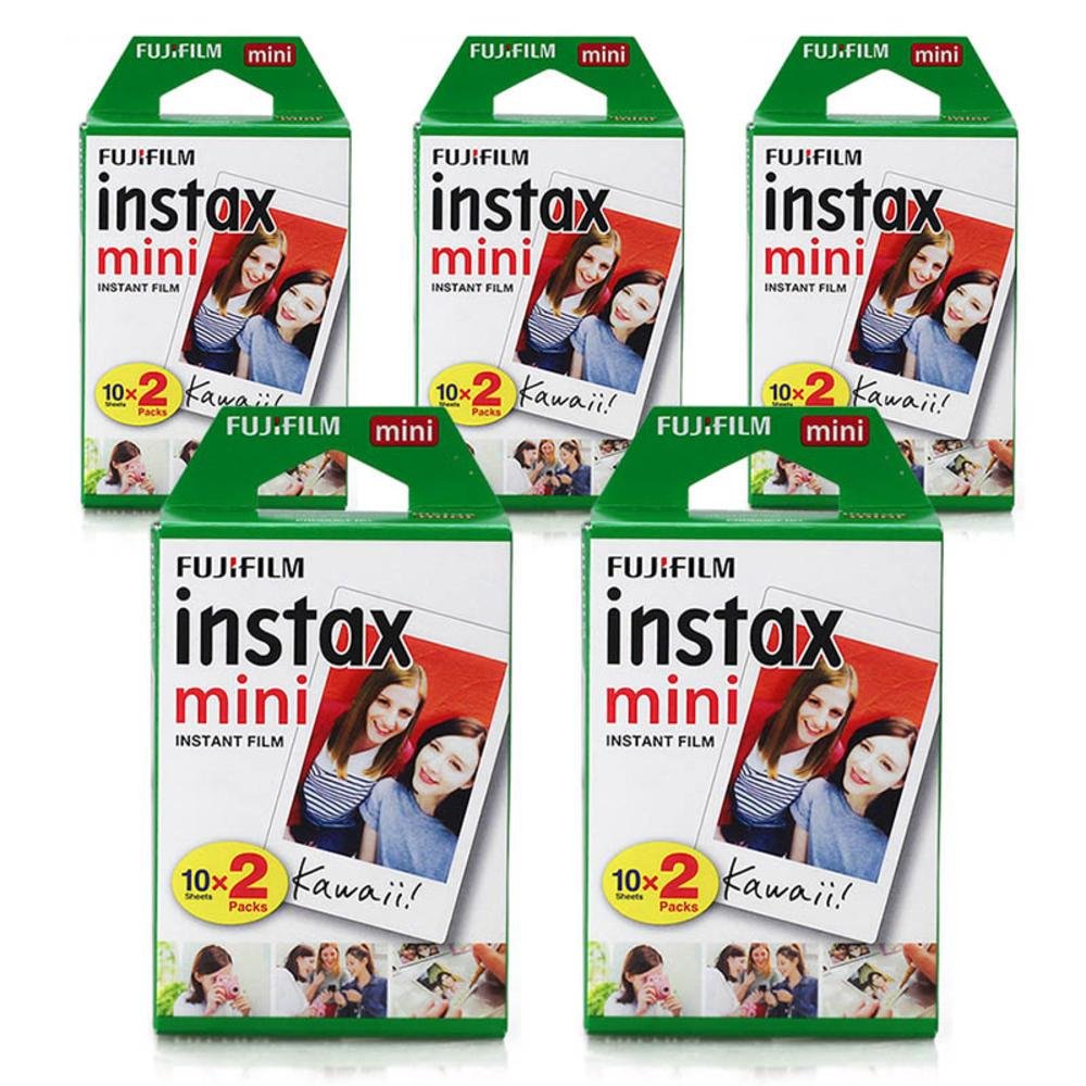 Filme Instax Mini Instantân Fujifilm 100 Fotos