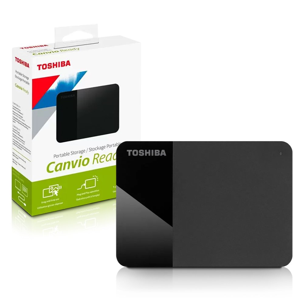HD Externo Toshiba 4TB Canvio Basics KaBuM HD Externo Toshiba 4TB Canvio Basics KaBuM