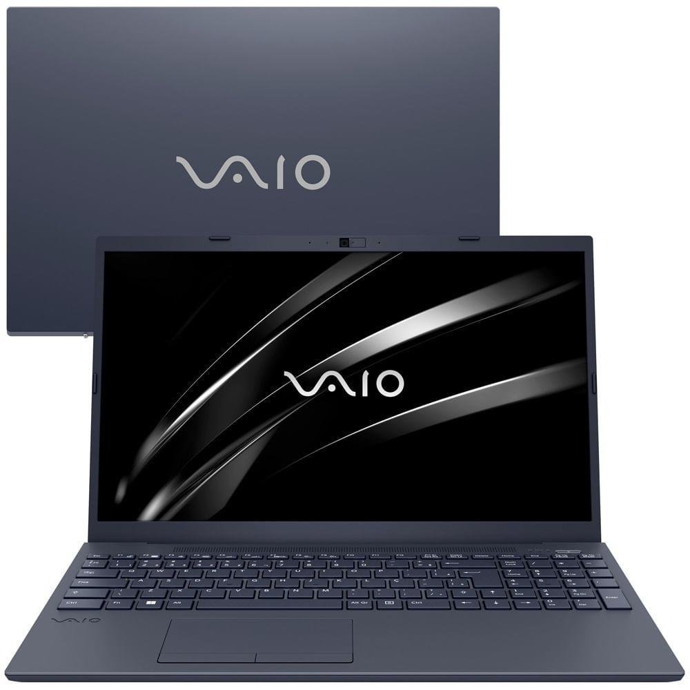 Notebook Vaio Fe15 AMD Ryzen 75700u KaBuM