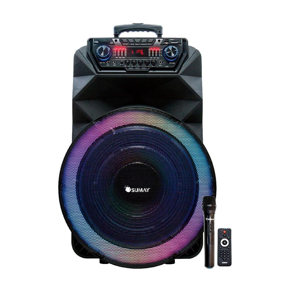 Caixa De Som Amplificada Thunder Bolt Bluetooth