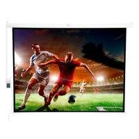 Tela de Projeço Elétrica 150x200cm KaBuM