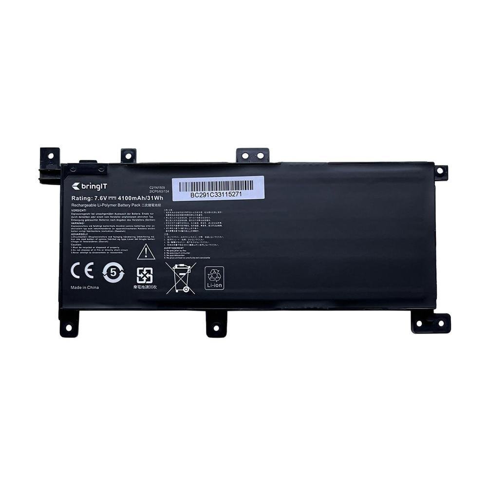 Bateria Para Notebook Asus KaBuM